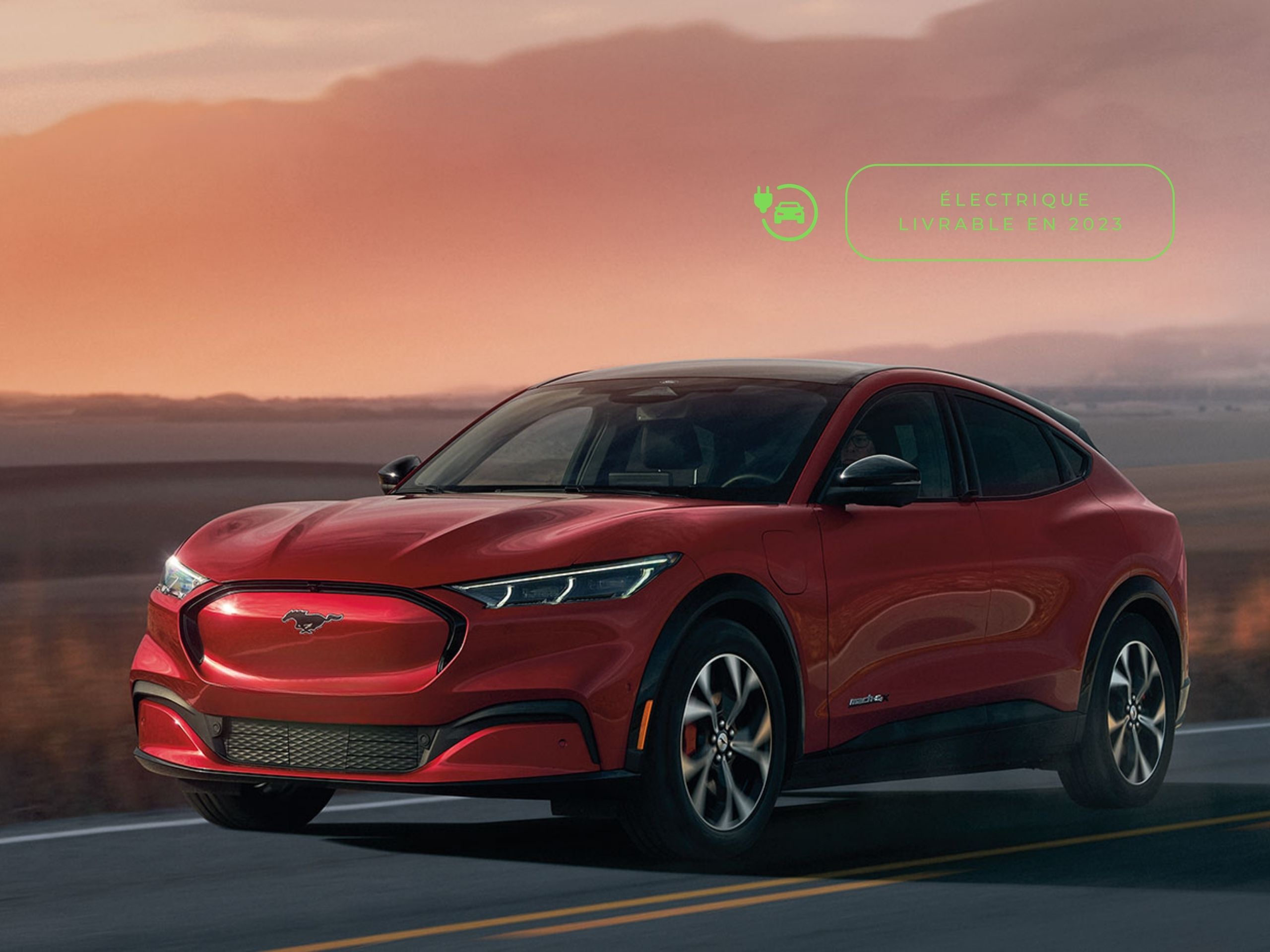 Offres & Avantages de leasing Ford Mustang Mach-E LLD | PCA Services